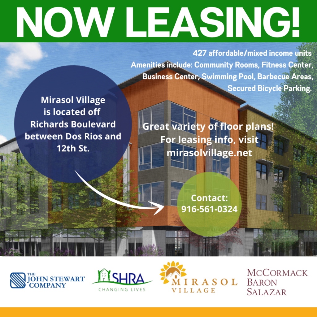 Mirasol Village Redevelopment Project | SHRA