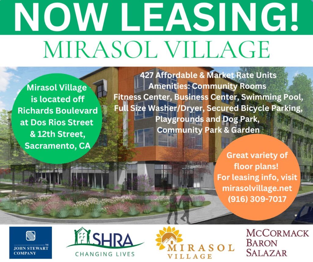 Mirasol Village Redevelopment Project | SHRA